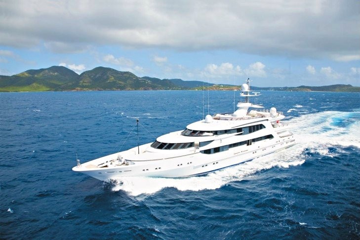 Lazy Z Yacht Charter Details, Oceanco | CHARTERWORLD Luxury Superyachts